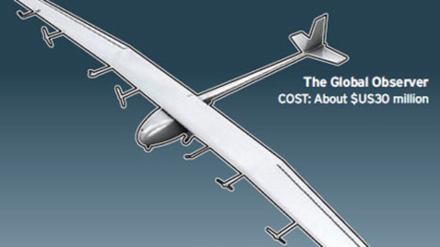 Stratosphere-skimming spy planes mark new frontier