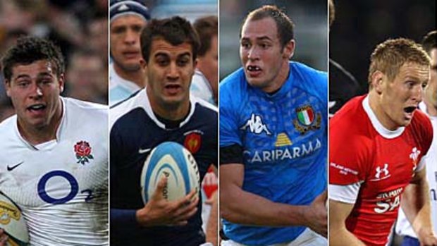 Here are Europe's danger men of rugby