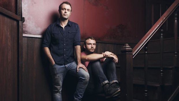 Director Anthony Gooley and actor Andrew Henry reunite for Orphans