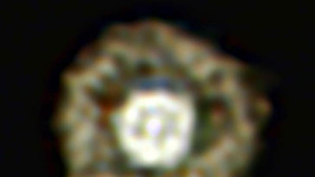 'Fried egg' star spotted in deep space