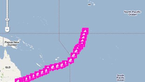 Eggs-uberant Watson crosses equator