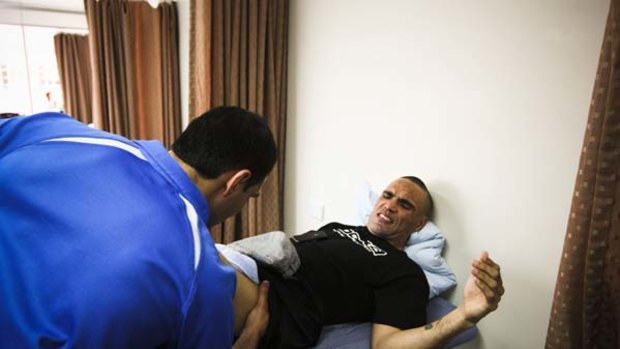 A win's a win, says defiant Mundine on eve of bout