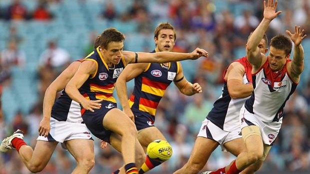 Melbourne v Adelaide