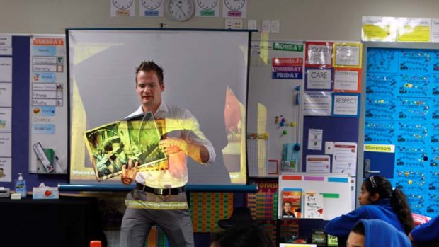 Hells bells, it can't be playtime already?