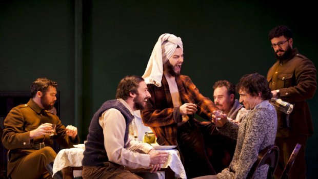 Heroes and villains brought to life as winds of change trigger a revolution