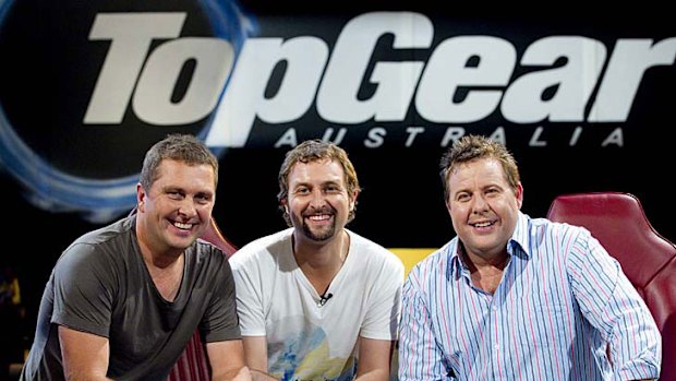 Top Gear Australia: series return, Tuesday, August 30