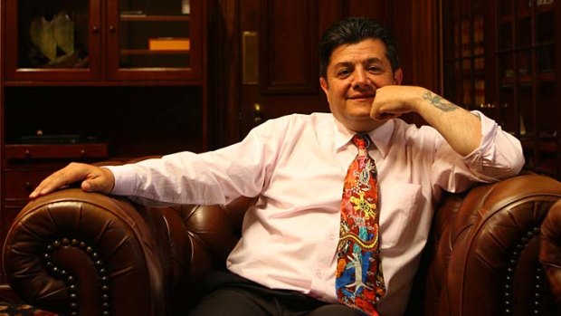 'He could charm the knickers off a nun'