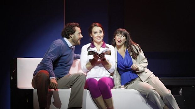 Sexercise: The Musical review: Obvious lyrics and musical cliches mar comedy