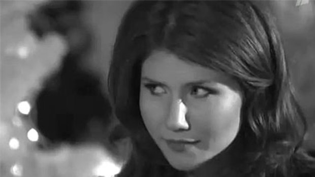 Undercover Russian spy Anna Chapman stars in New Year 'Soviet spy film'