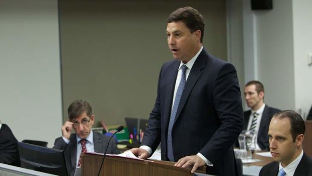 'Improvised' testimony to ICAC: company director resigns