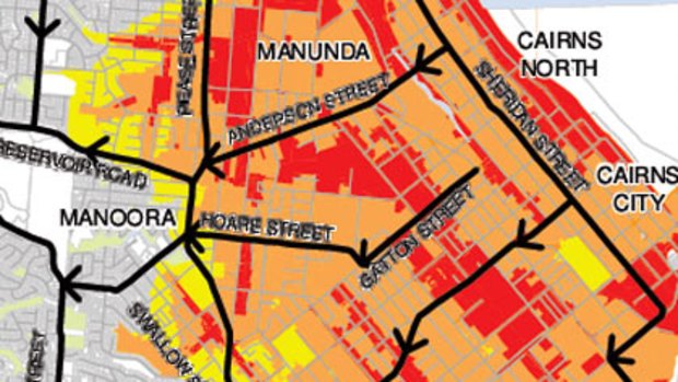 Here it comes ... Cairns prepares for the worst