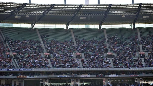 Pies chief slams grand final ticketing