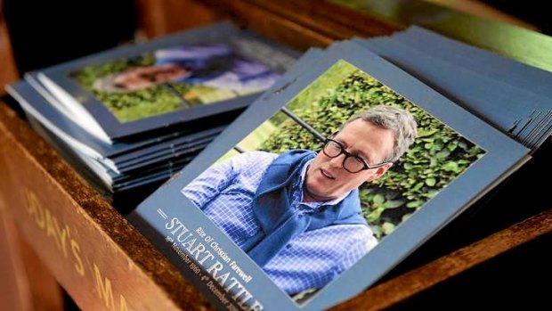 Interior designer Stuart Rattle remembered