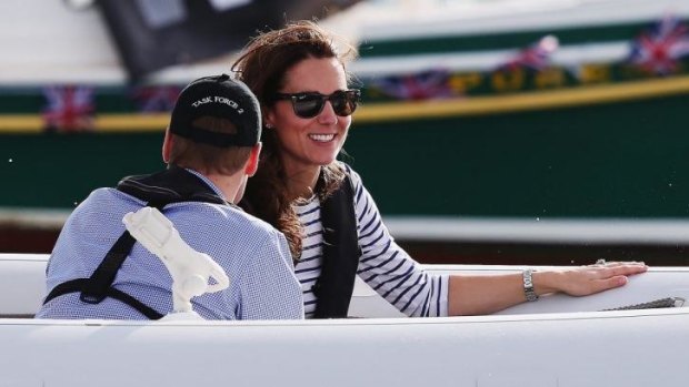 Baby suitors queue up for George