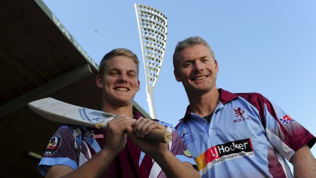 Canberra youngster Blake MacDonald following the path of former ...