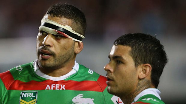 Bloody Brookvale battle reveals armour of the Souths is custom-made