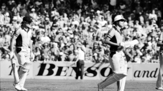 Flashback: Australia's cricketing shame, the underarm delivery