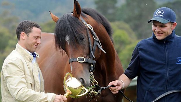 Prebble not giving up whip hand