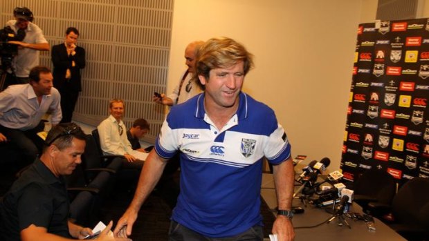 Ryan calls for Hasler backing at Bulldogs