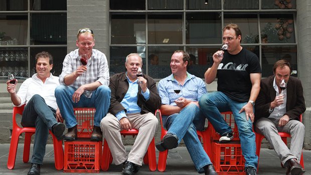 Magnificent six ride into town