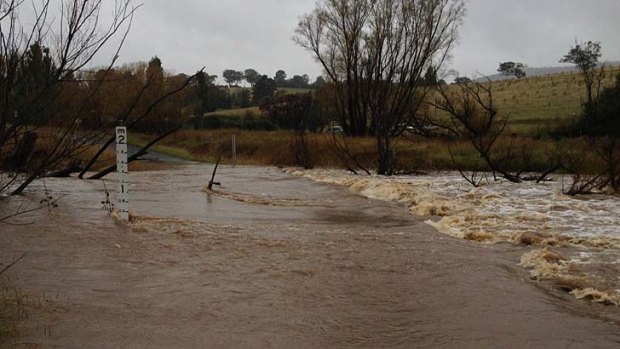 'Unprecedented amount of rain': flood evacuations after Sydney dam spills