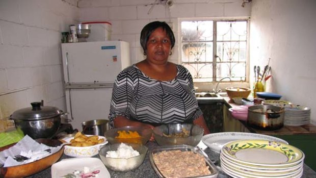 A greasy spoon's heady mix