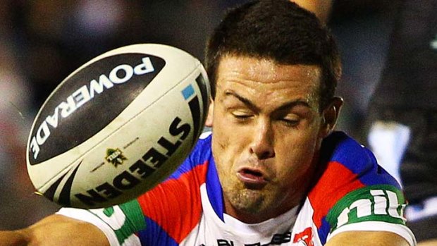 Newcastle Knights v Gold Coast Titans