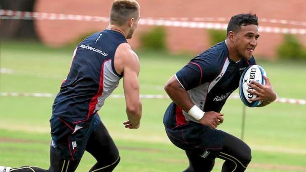 Rebels' Vuna back from Super Rugby injury