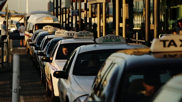 Going to great lengths to get a taxi on time