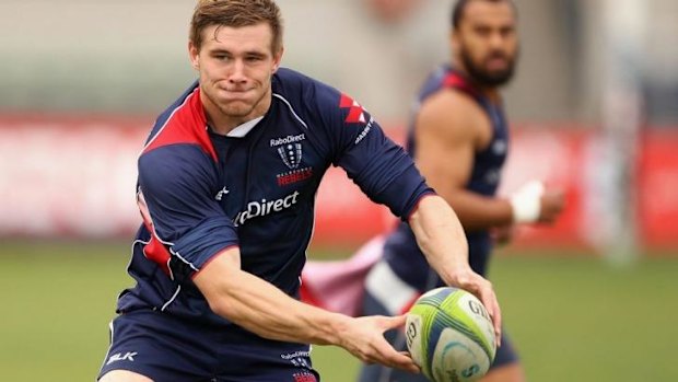 Jason Woodward has played last game for Rebels