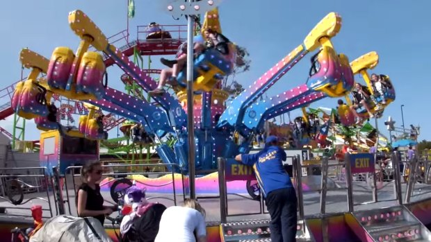 Girl, 8, dies after fall from ride at Adelaide show