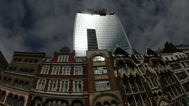 Bid to block car-melting beam from London's 'Fryscraper'