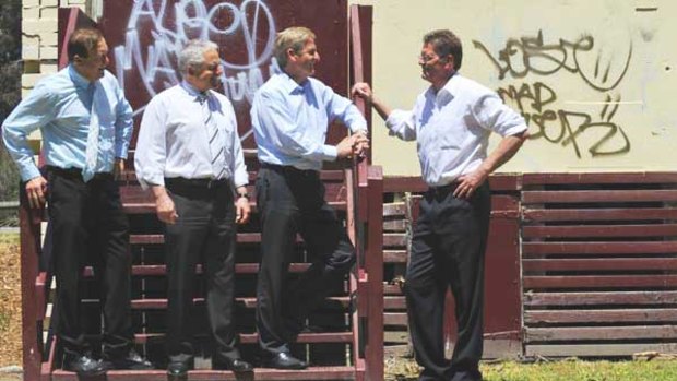Ted paces himself in Langwarrin as the finish line nears