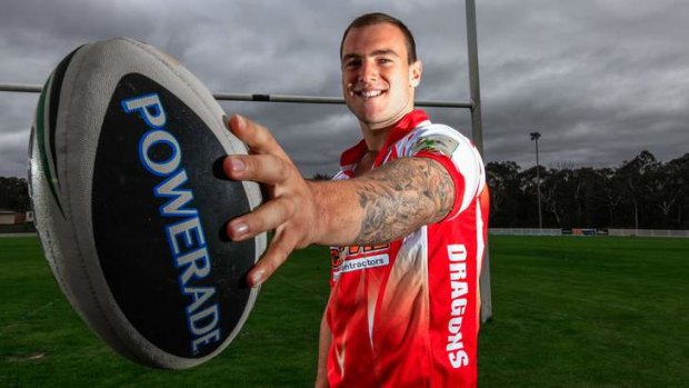 NRL: Jack Ahearn has faith in his future