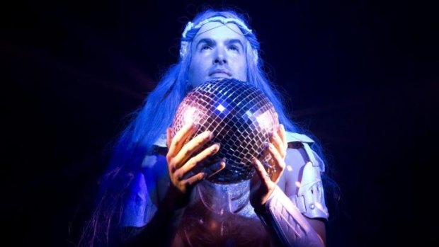 Blue Wizard review: Nick Coyle engaging but show lacks substance