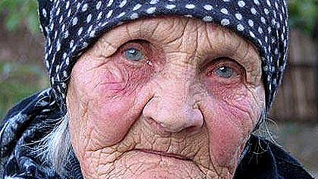 Putin's 'lost mum' emerges to claim Georgian son