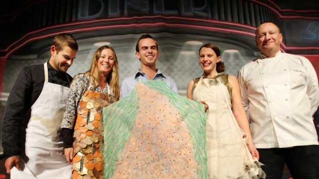 A fusion of fine fashion and food