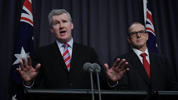 Coalition opposed to super trawler ban