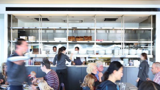 Restaurant review: UTS Haberfield Rowing Club