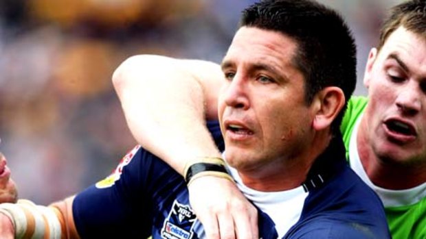 Steve Price's NRL career is finished