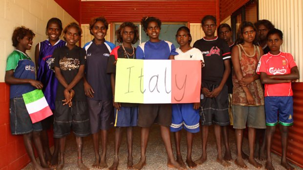 From Wadeye to Rome, with eyes wide open