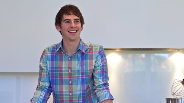 Callum helps with ABCs of cooking