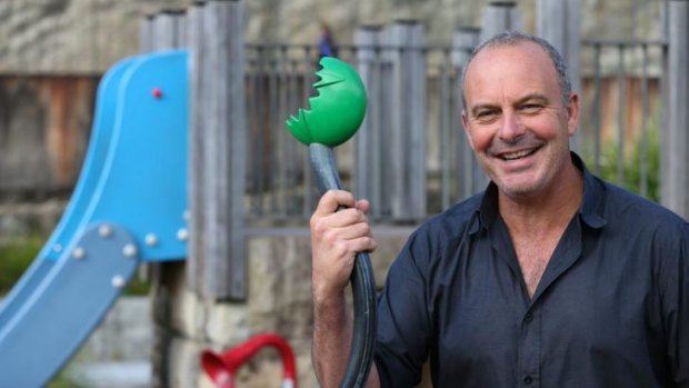 Children's author Andrew Daddo looks at how his latest book, Ned, helps ...