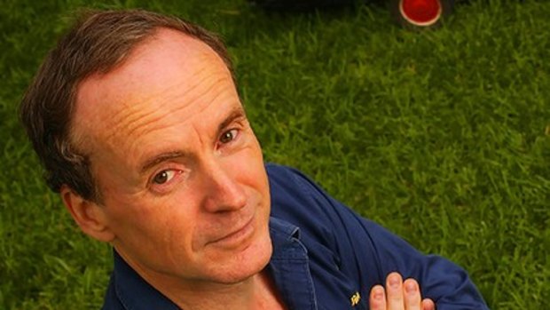 Turfed out: Jim's Mowing magnate faces the sack