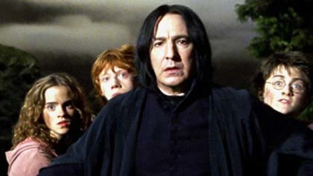 Rickman emotional about Potter's end