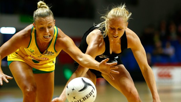 Netball World Cup 2015: Kim Green announces retirement from ...