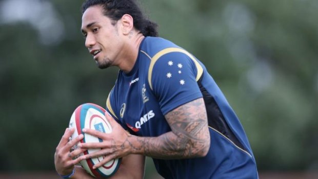 Joe Tomane's return a key boost for Wallabies in clash against Springboks