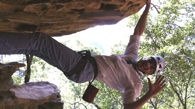 Blue Mountains abseiling death: Darren Bull remembered as 'giant of a man'