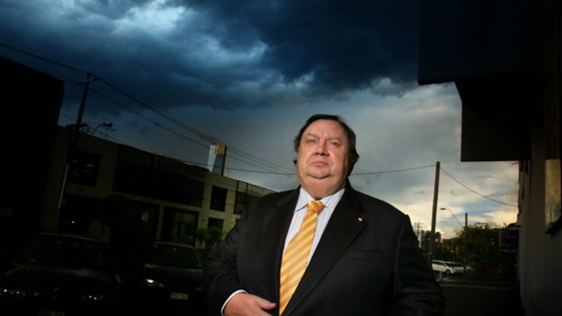 Harold Mitchell sizes up his career