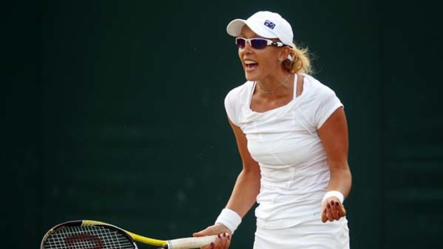 Rodionova ignores Russian's snub to celebrate career-best victory